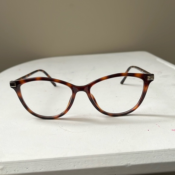 Calvin Klein | Accessories | Calvin Klein Acetate Tortoiseshell Glass ...